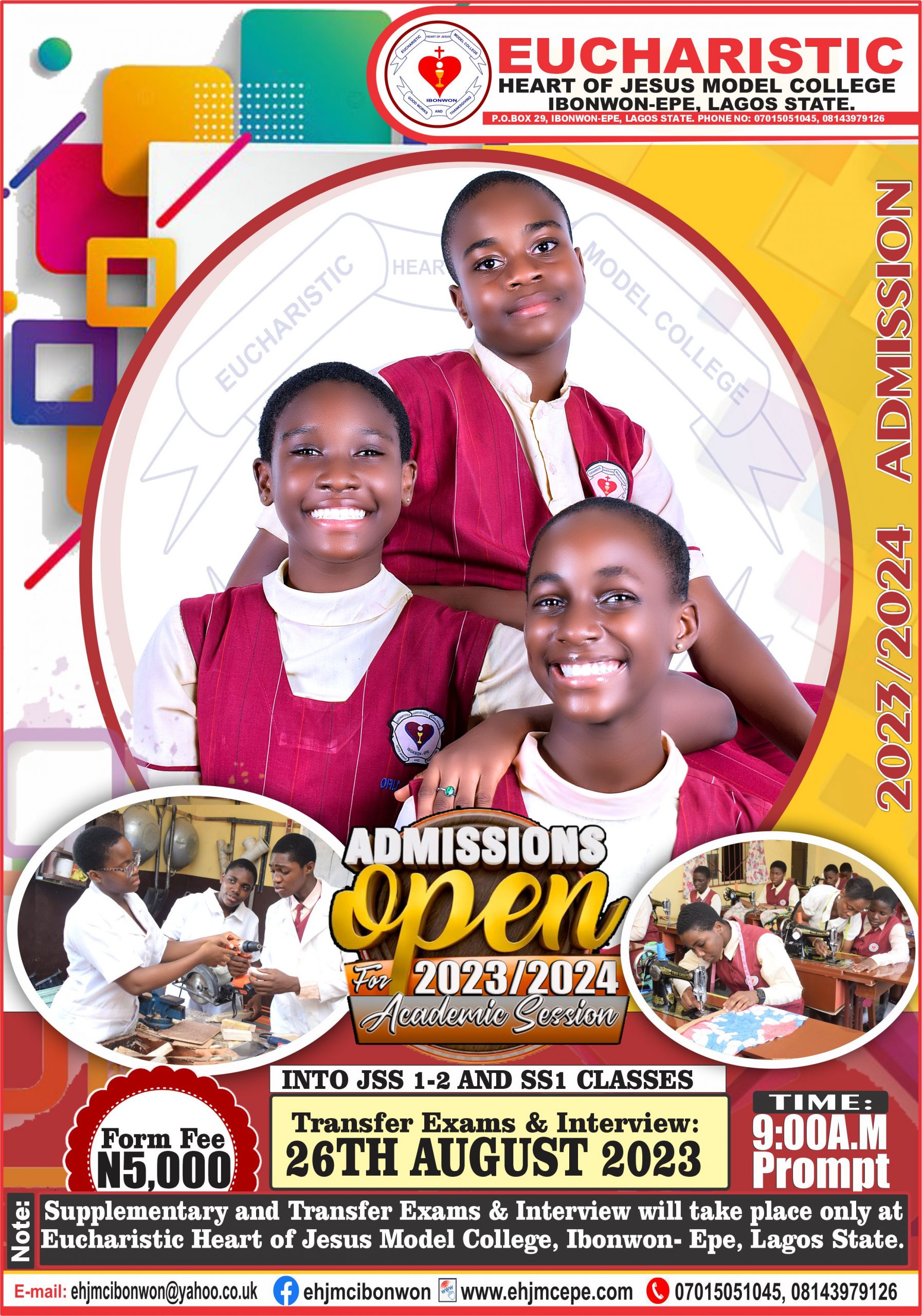 2023 – EHJMC Ibonwon-Epe